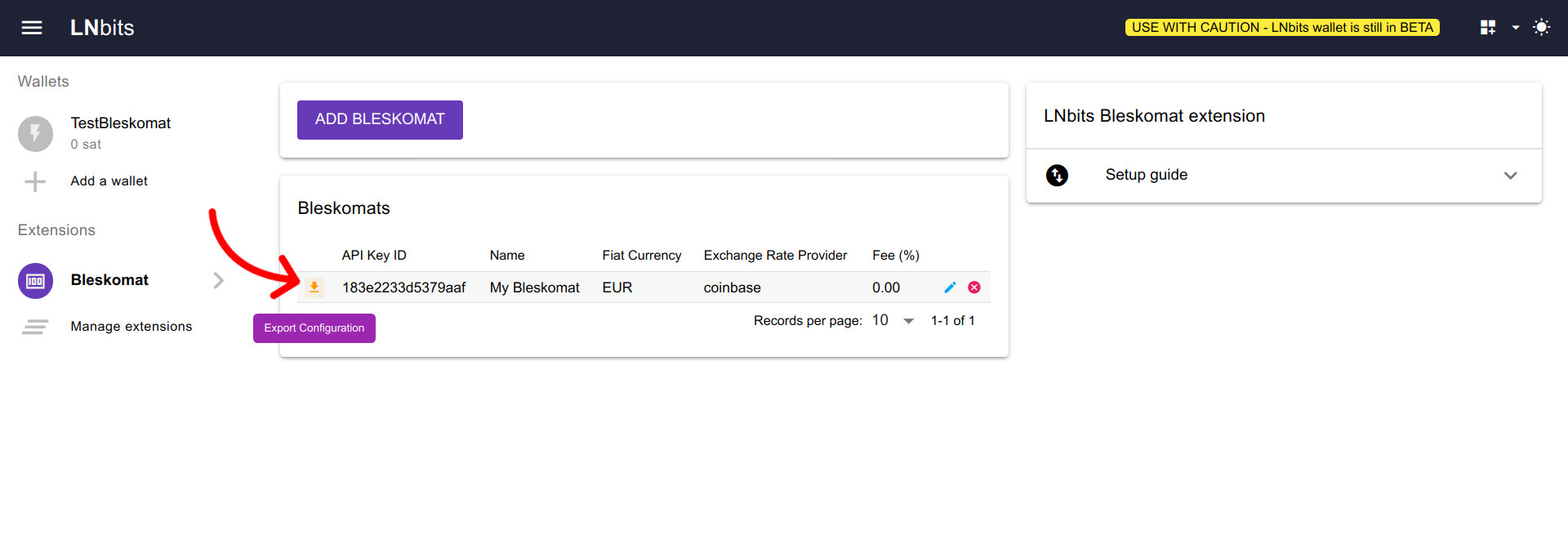 Bleskomat lnbits extension now available – THE BLESKOMAT BLOG